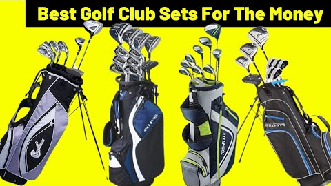 Best Golf Club Sets For The Money || Best Intermediate Golf Club Sets