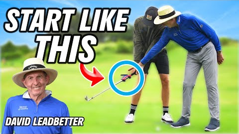 LEGENDARY Golf Coach Shows Me The Most IMPORTANT Move In The Golf Swing!