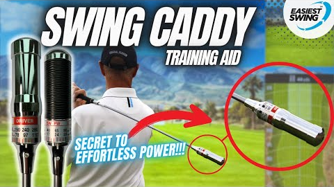 Swing Caddy & Hole In One Training Aids - Unlock Your Golf Swing!